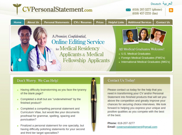 50 Best Residency Personal Statement Writing Services | Observership Guide